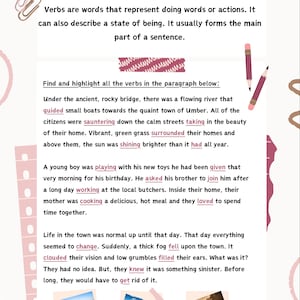 KS2 Spag Word Class Hunts With Answers Included - Etsy