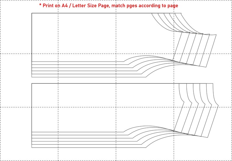 Round Neck Basketball Jersey PDF Pattern Sewing and Pattern for Men, XS ...