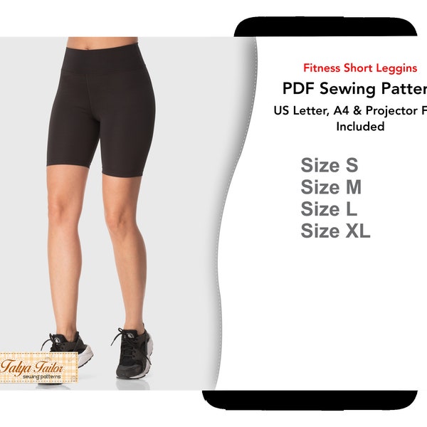 Leggings Pattern - Etsy