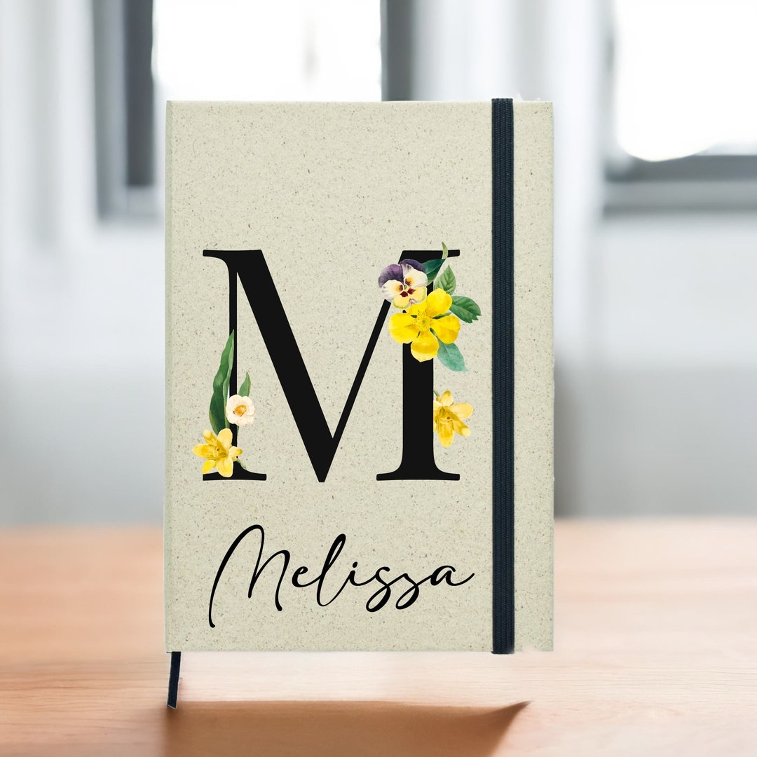 Monogram & Name Diary Gift for Women University Students - Etsy