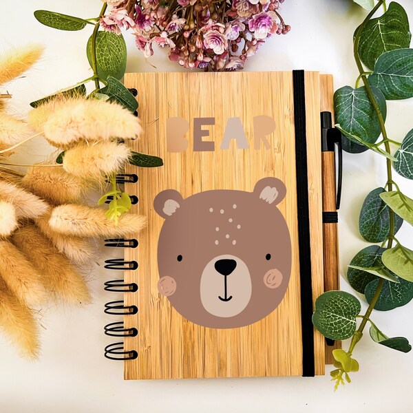 Cork Notebook - Etsy