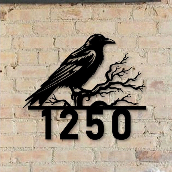Crow Sign - Etsy