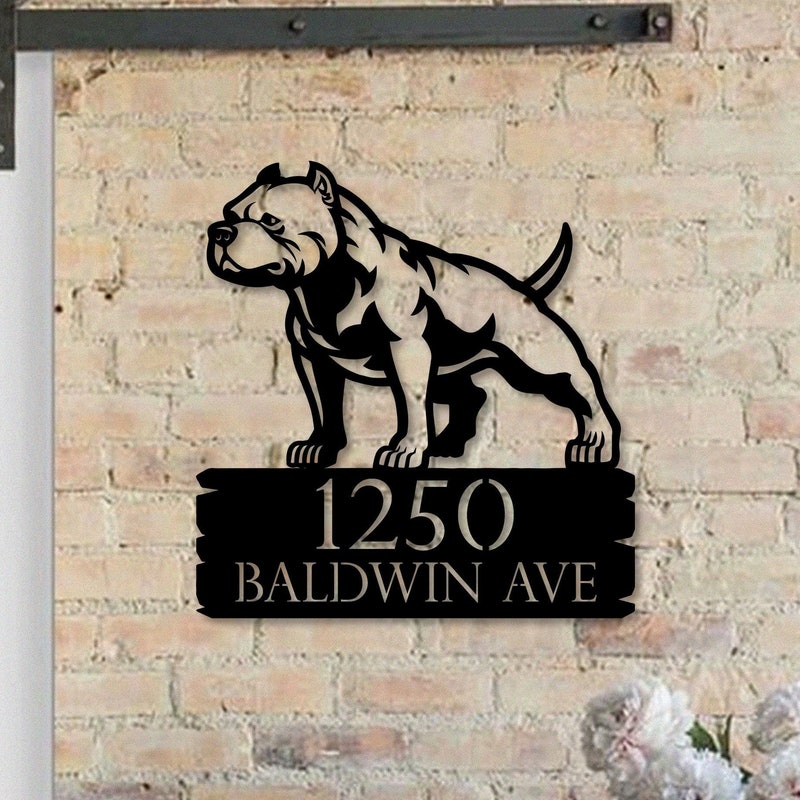 Pit Bull Decor - Etsy