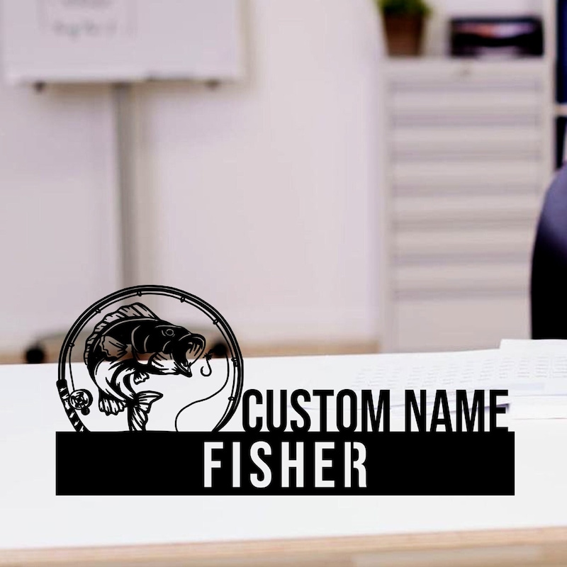 Desk Name Plate - Etsy