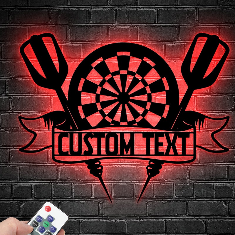 Darts Backdrop - Etsy UK