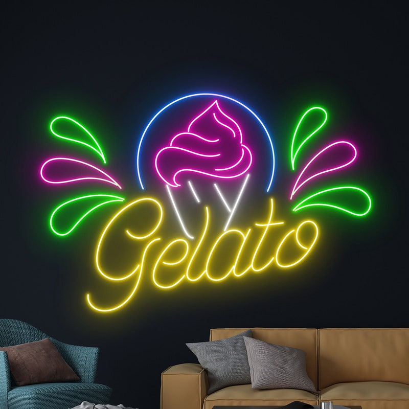 Gelato Store - Etsy