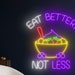 Acai Bowl LED Light, Acai Bowl Neon Sign, Acai Bowl Fruit Neon Light ...