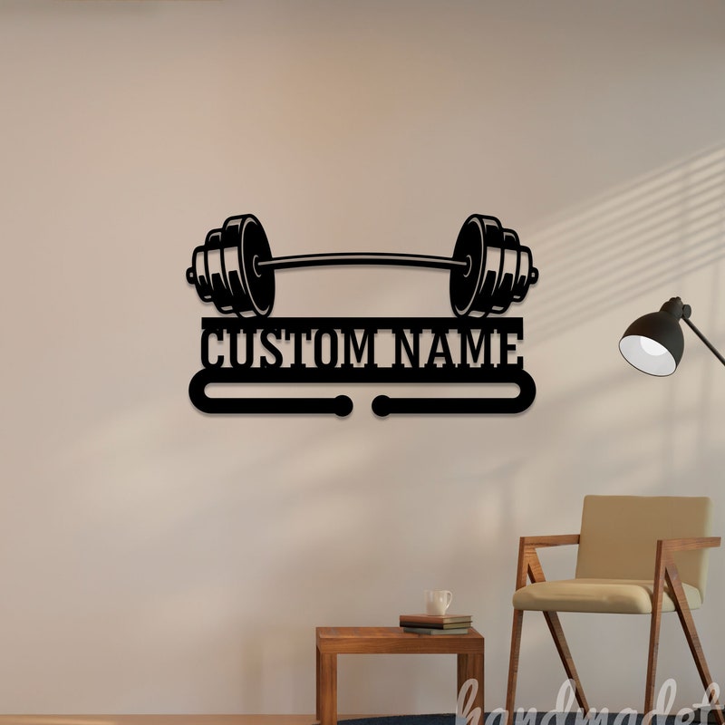 Powerlifting Decor - Etsy
