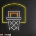 Custom Basketball Hoop Neon Sign, Custom Basket Ball Player Name LED ...