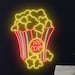 Popcorn Neon Sign, Popcorn Neon Light, Popcorn Led Light, Popcorn Led ...