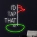 I'd Tap That Golf Neon Sign, Golf Green Grass Field LED Light, Golf ...
