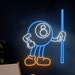 8 Ball Billiards Led Sign, Billiard 8 Ball Neon Sign, Billiards Pool ...