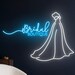 Bridal Boutique Led Sign, Bridal Neon Sign, Wedding Dress Led Light ...