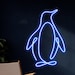 Penguin Neon Sign, Penguin Led Sign, Penguin Neon Light, Penguin Led ...