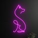 Dog Neon Sign, Dog Led Sign, Pet Neon Light, Animal Led Light, Nursery ...