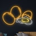 Cracking Egg Neon Light, Broken Egg Led Light, Breaking Egg Led Sign ...