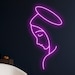 Maria Neon Sign, Mary Led Sign, Blessed Mother Neon Light, Mother of ...