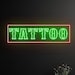 Tattoo Neon Light, Tattoo Shop Led Sign, Tattoo Salon Neon Sign, Tattoo ...