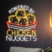 Custom Powered by Chicken Nuggets Neon Sign, Chicken Nuggets Led Sign ...