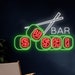 Custom Sushi Bar Neon Sign, Japanese Food LED Sign, Sushi Neon Light ...
