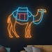 Camel Neon Sign, Camel Led Sign, Camel Led Light, Camel Neon Light ...
