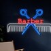 Custom Barber Shop Led Sign, Barber Shop Neon Sign, Barber Led Light ...