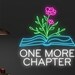 Custom One More Chapter Neon Sign, Flower Book Neon Light, Bookworm LED ...