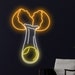 Cracking Egg Neon Light, Broken Egg Led Light, Breaking Egg Led Sign ...