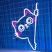 Cat Led Sign, Cat Led Light, Cat Neon Sign, Cat Neon Light, Pet Room ...