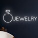 Jewelry Neon Sign, Jewelry Neon Light, Jewelry Led Sign, Jewelry Led ...