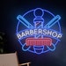 Custom Barber Shop Led Sign, Barber Shop Neon Sign, Barber Led Light ...