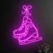 Ice Skates Neon Sign, Ice Skating Led Sign, Ice Skates Led Light, Ice ...