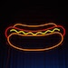 Custom Hot Dog Neon Sign, Hot Dog LED Sign, Personalized Sausage Neon ...
