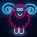 Sheep Neon Sign, Lamb Neon Light, Sheep Led Sign, Pet Neon Light ...