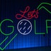 Custom Let's Golf Neon Sign, Golfer LED Light, Golfing LED Sign, Golf ...