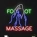 Custom Foot Massage Neon Sign, Massage Shop Led Sign, Spa Led Light ...