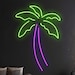 Custom Palm Tree Led Sign, Palm Tree Neon Sign, Summer Led Light ...