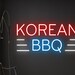 Custom Korean BBQ Neon Sign, Korea Barbecue Led Light, Meet Grill Neon ...