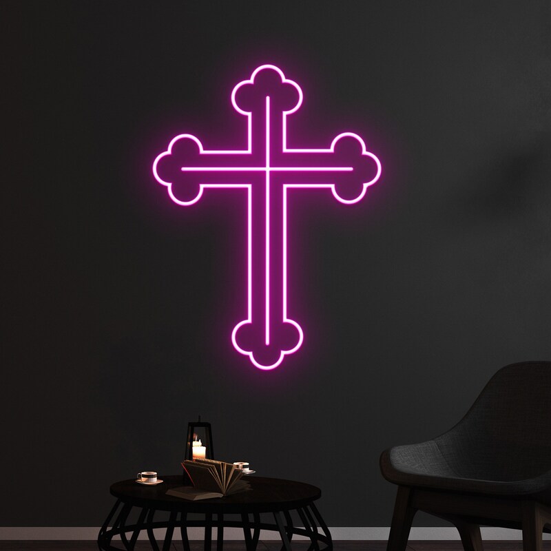 Lighted Cross - Etsy