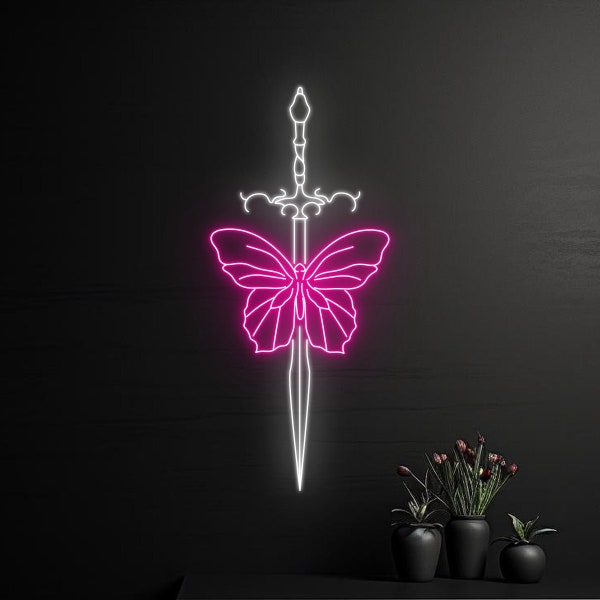 Butterfly Led - Etsy