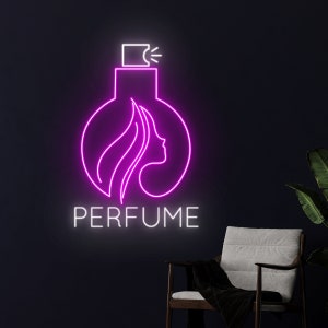 Perfume Neon Sign, Perfume Neon Light, Perfume Led Sign, Perfume Led ...