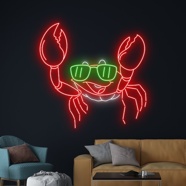Crab Sign - Etsy