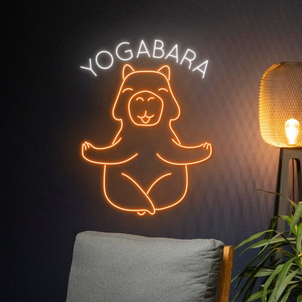 Yogabara Neon Sign - Etsy