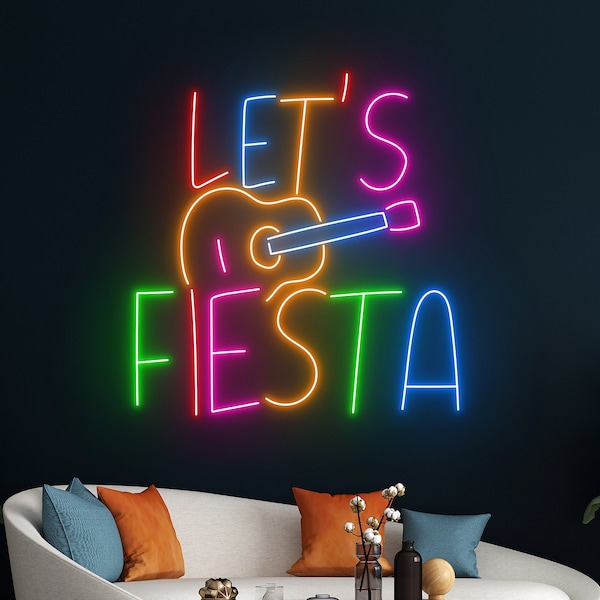 Fiesta Sign - Etsy