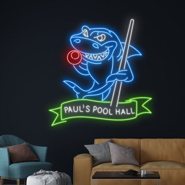 Pool Shark Sign - Etsy
