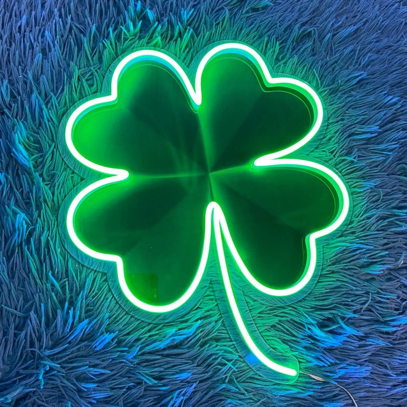 4 Leaf Clover - Etsy