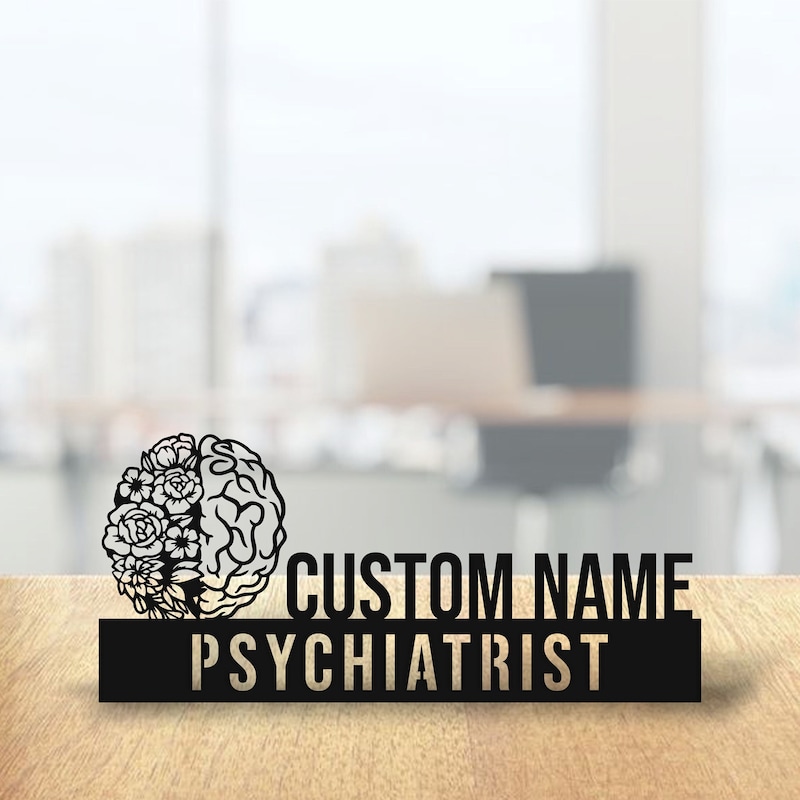 Desk Metal Words - Etsy