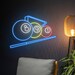 Billiards Led Sign, Billiard Neon Sign, Billiards Pool Hall Neon Light ...