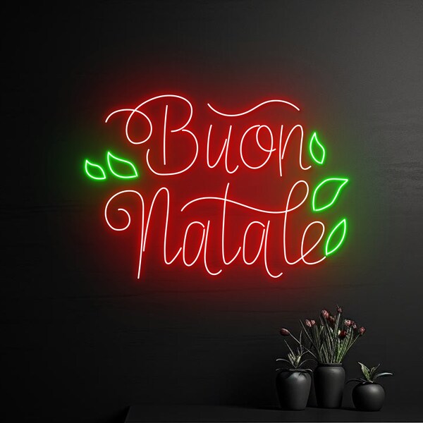 Buon Natale - Etsy