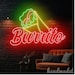Burrito Neon Sign, Burrito Led Sign, Mexico Burrito Led Light, Burritos ...